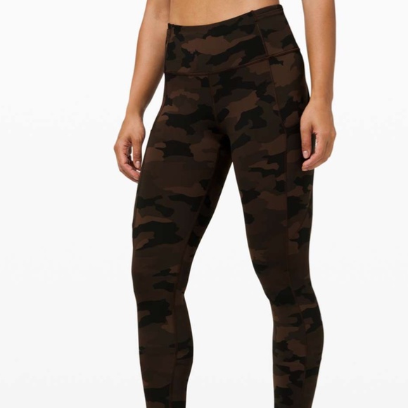 lululemon athletica | Pants & Jumpsuits | New Fast N Free Hr Tight 28 ...
